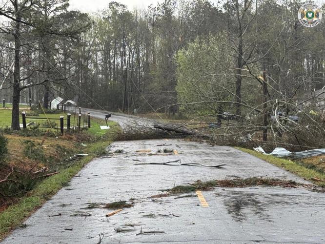 Tornado that touched down in Covington, Madisonville was EF1 | Weather ...