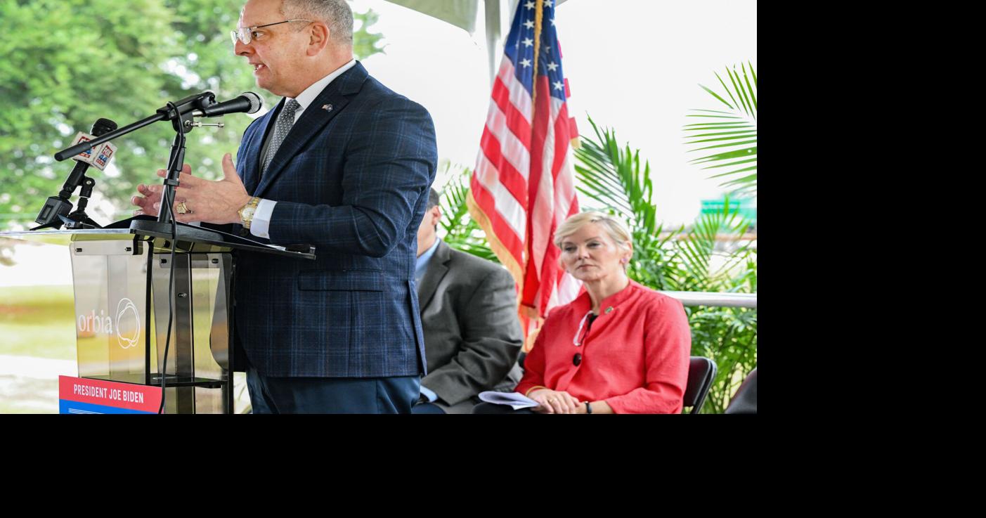 John Bel Edwards says farewell from his hometown, touts wins | Local ...