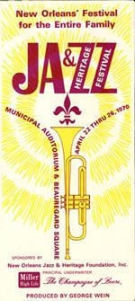 See every Jazz Fest poster from 1970 to 2019 | Entertainment/Life ...