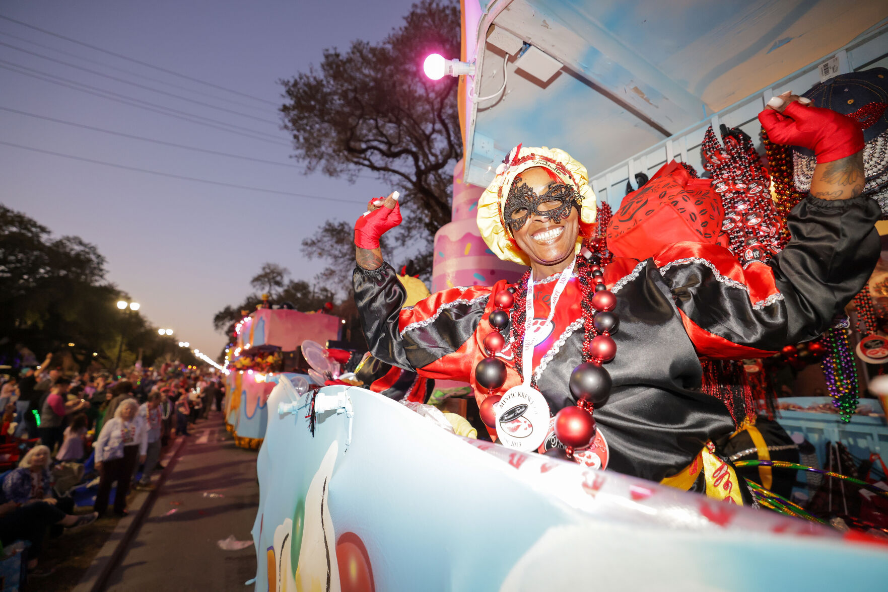 Queen Tahj to be 2026 Femme Fatale parade grand marshal | Mardi Gras ...