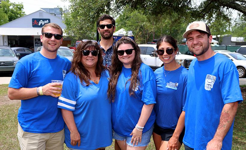 Cook'n with the Blue — inVINCEible Jambalaya Cook Off is a spot on hit ...