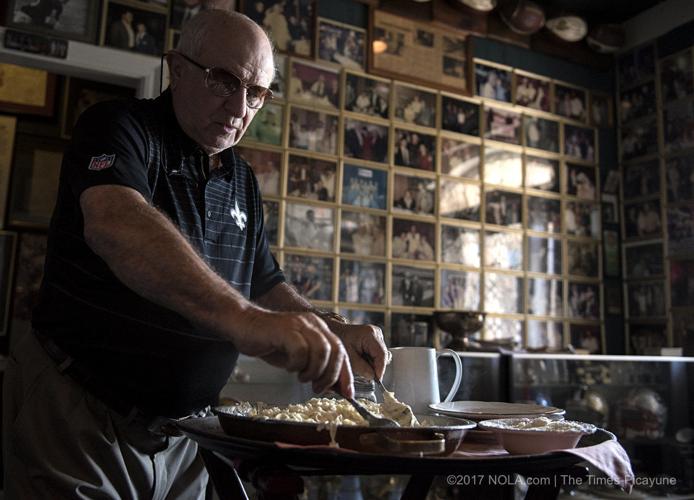 Impastato's: A shrine to New Orleans Saints, city's Creole Italian food ...
