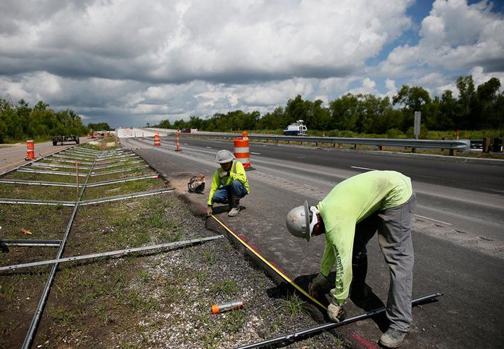 New Orleans area hurricane levee system: Mississippi River to Lake ...