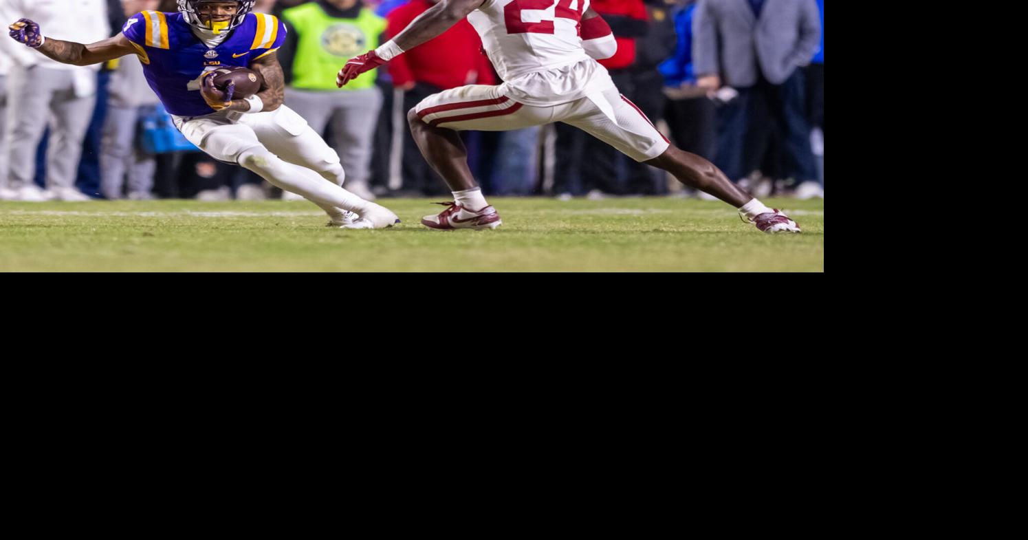 CJ Daniels: LSU wide receiver to enter transfer portal | LSU | nola.com