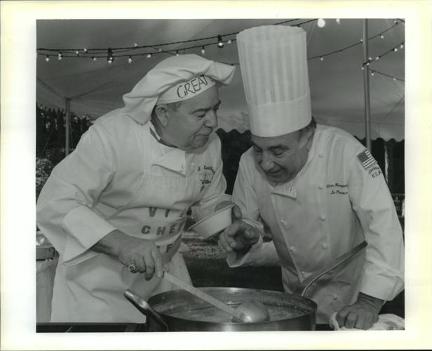 Goffredo Fraccaro, chef who refined Italian cuisine in New Orleans ...