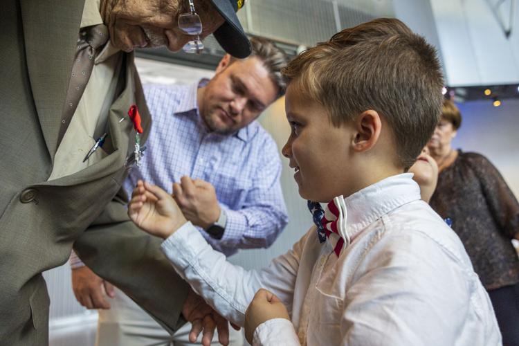 France gives a Cajun its highest honor, for World War II language work ...