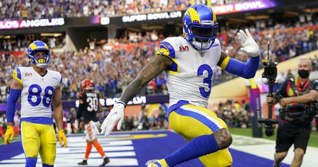Watch: New Orleans native Odell Beckham Jr.'s emotional reaction to ...