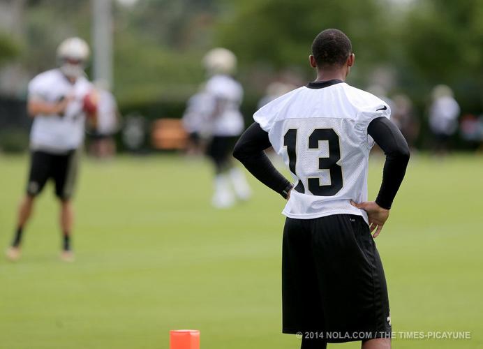 Center Jonathan Goodwin joins the Saints for OTA's : Photo gallery ...