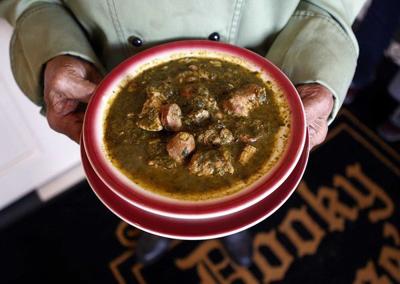 Leah Chase's Gumbo Z'Herbes recipe | Where NOLA Eats | nola.com