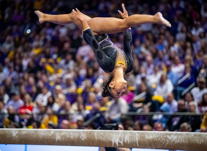 How Kailin Chio came to LSU and became a top gymnast | LSU | nola.com