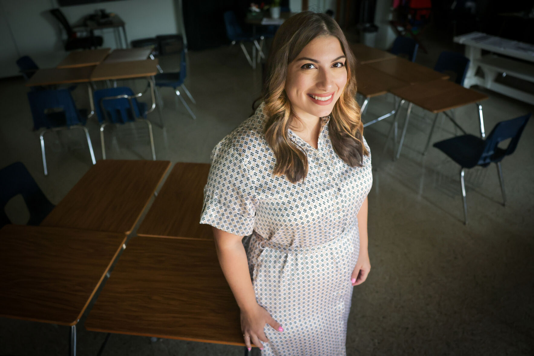 Metairie master teacher is chosen for national fellowship ...