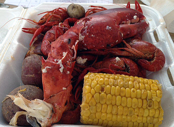 More new additions to the crawfish boil at Crawfish Mambo 2015 | Where ...