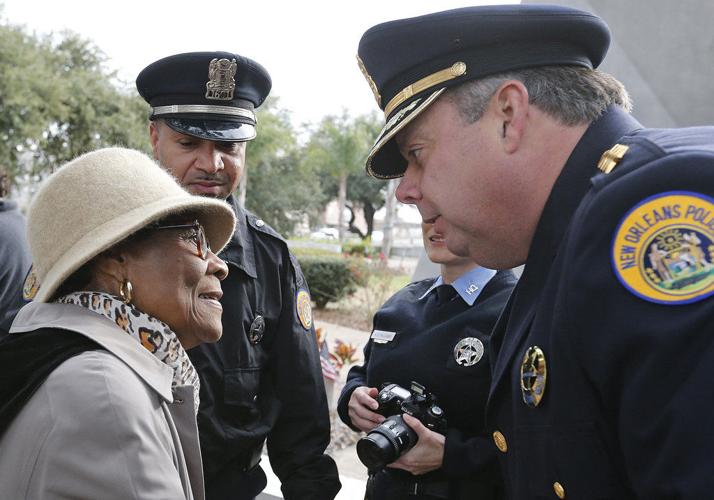Survivors of sniper Mark Essex's victims honor the fallen at ceremony ...