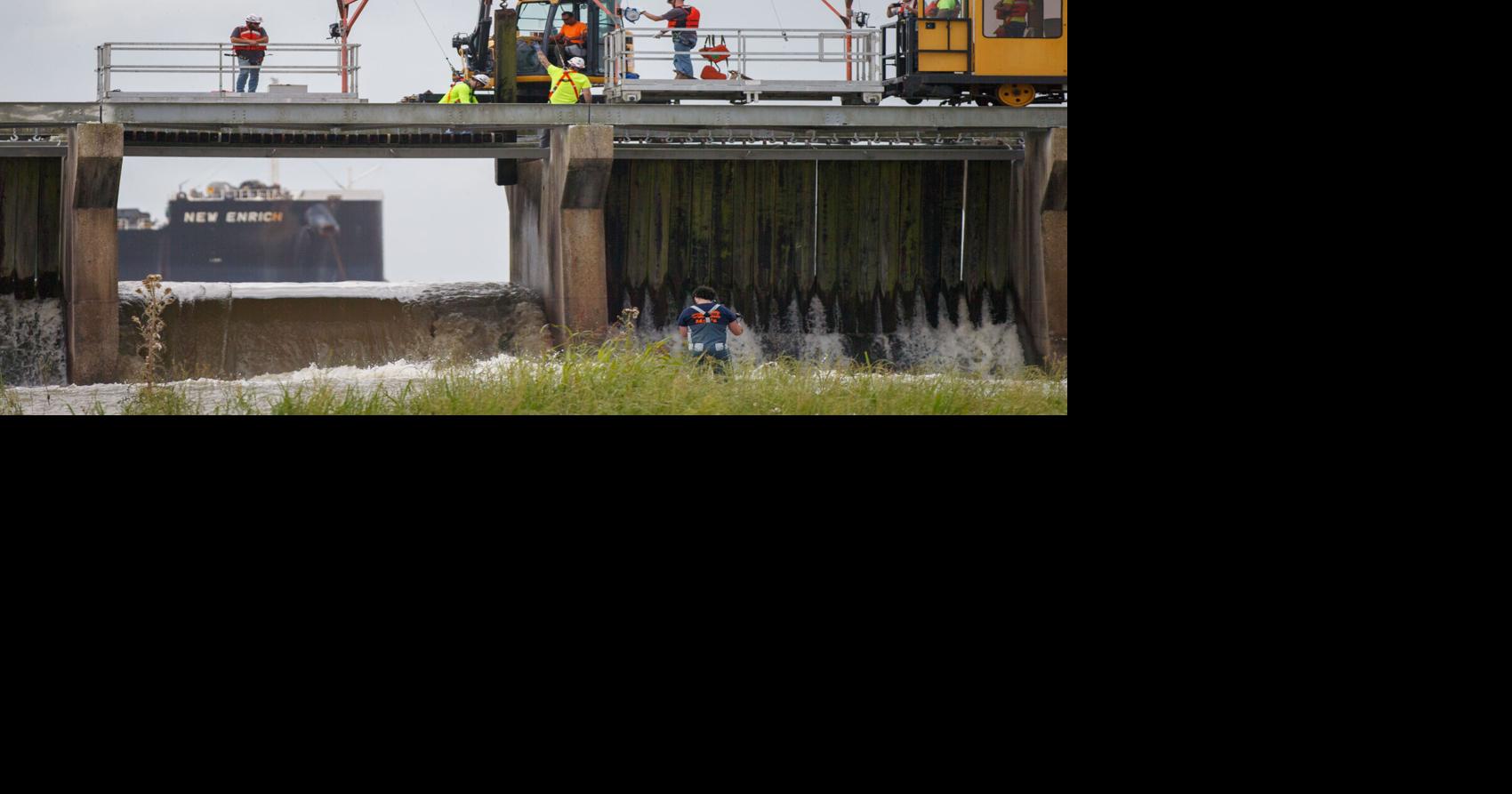 SEE PHOTOS: Corps Tests Bonnet Carré Spillway opening as Mississippi ...