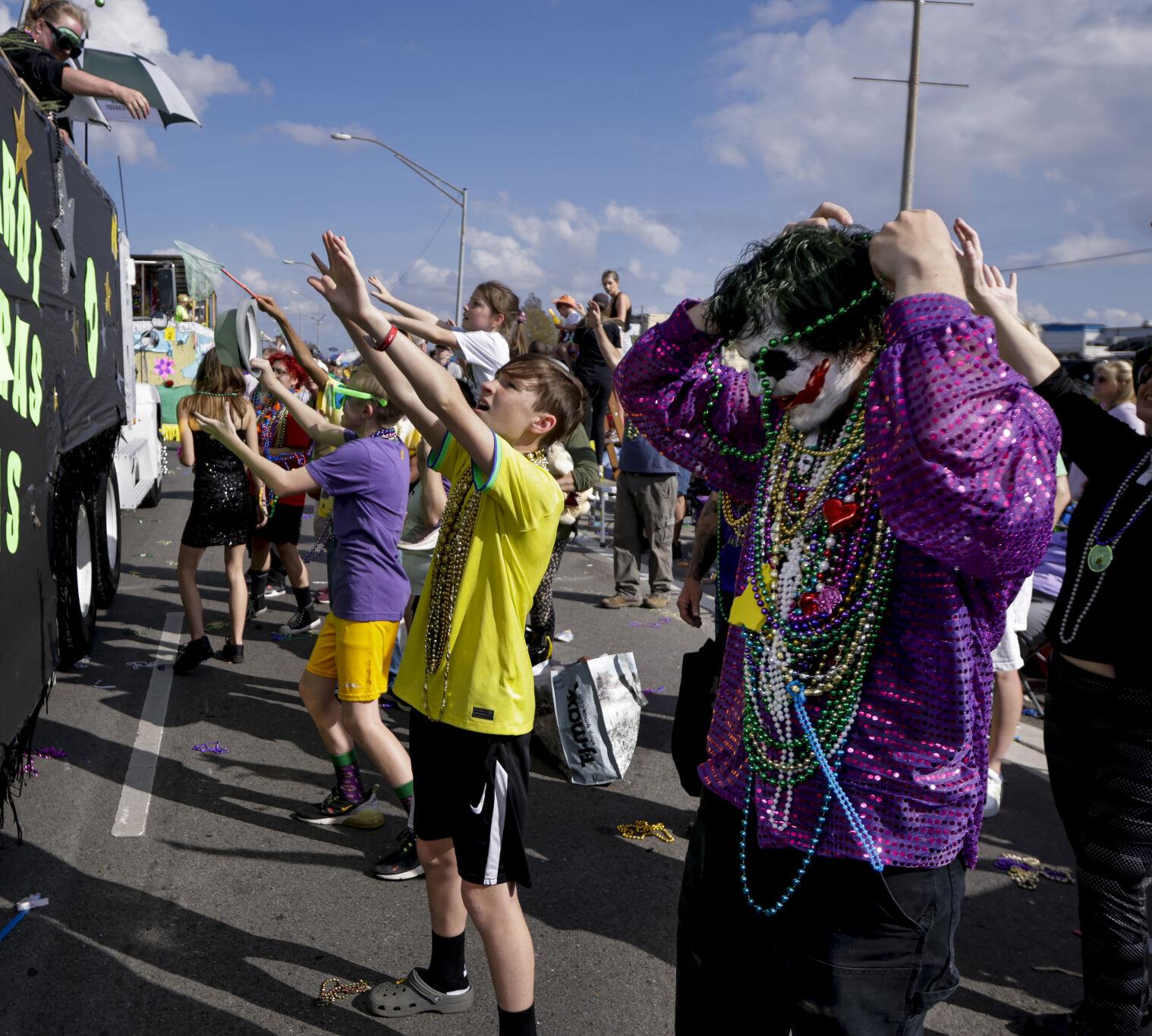 Photos: Truck krewes Elks Orleanians and Crescent City roll in New ...