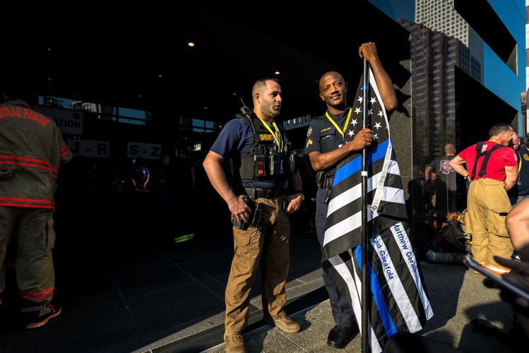 Photos: Climber climb pays tribute to World Trade Center first ...