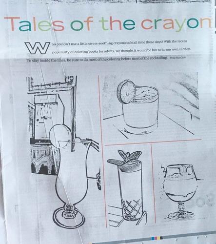 'Tales of the Crayon,' Times-Picayune coloring book page | Arts | nola.com