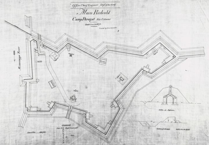 Remains of Camp Parapet a reminder of Jefferson Parish’s Civil War ...