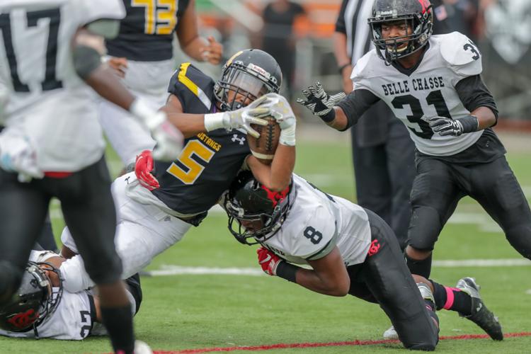 Belle Chasse running back Ralph Jones scores four TDs in win against ...