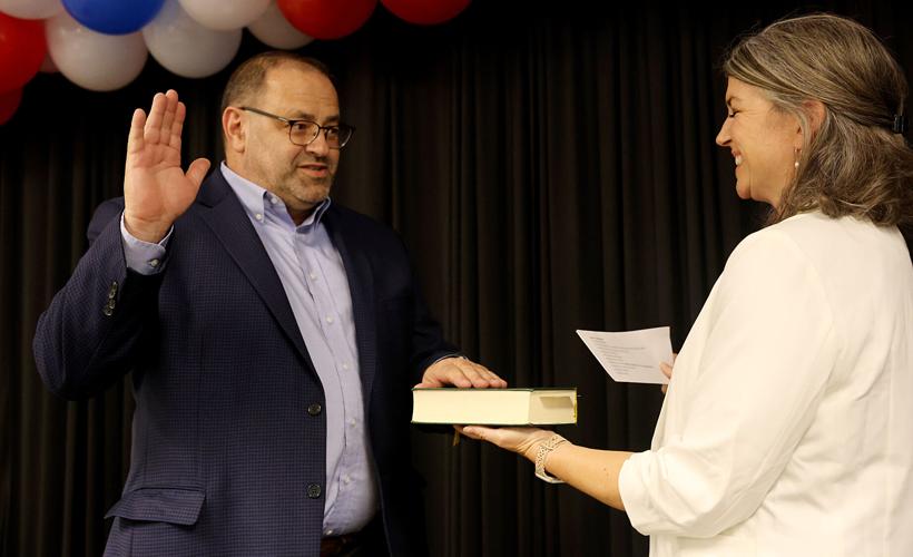 Mandeville Mayor Clay Madden, City Council members sworn in ...