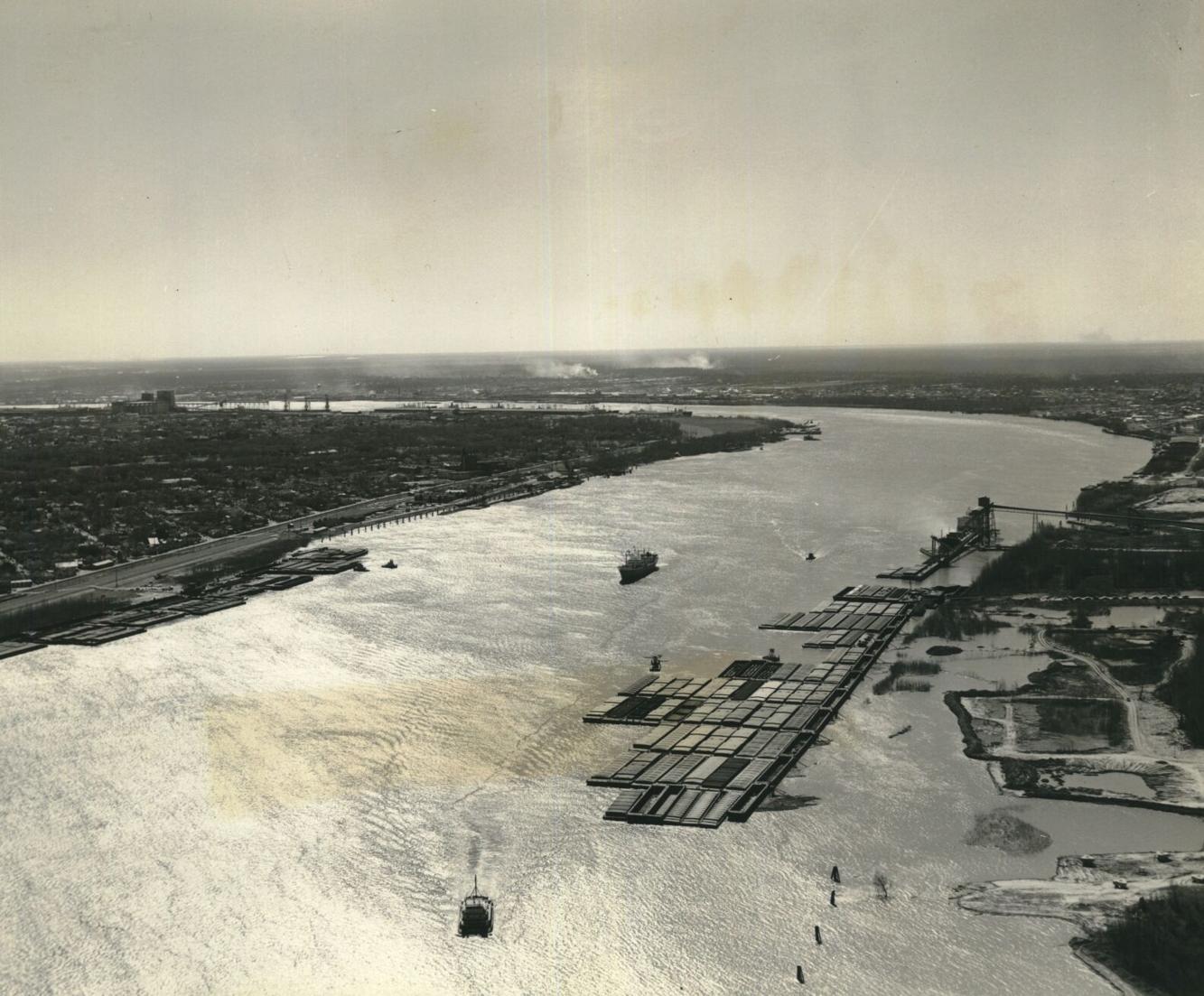 The 'portable port': New Orleans was built on shipping, but its center ...