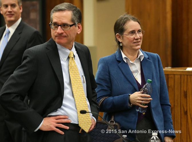 Tom Benson family feud: Renee Benson testifies that 'it's time to pass ...
