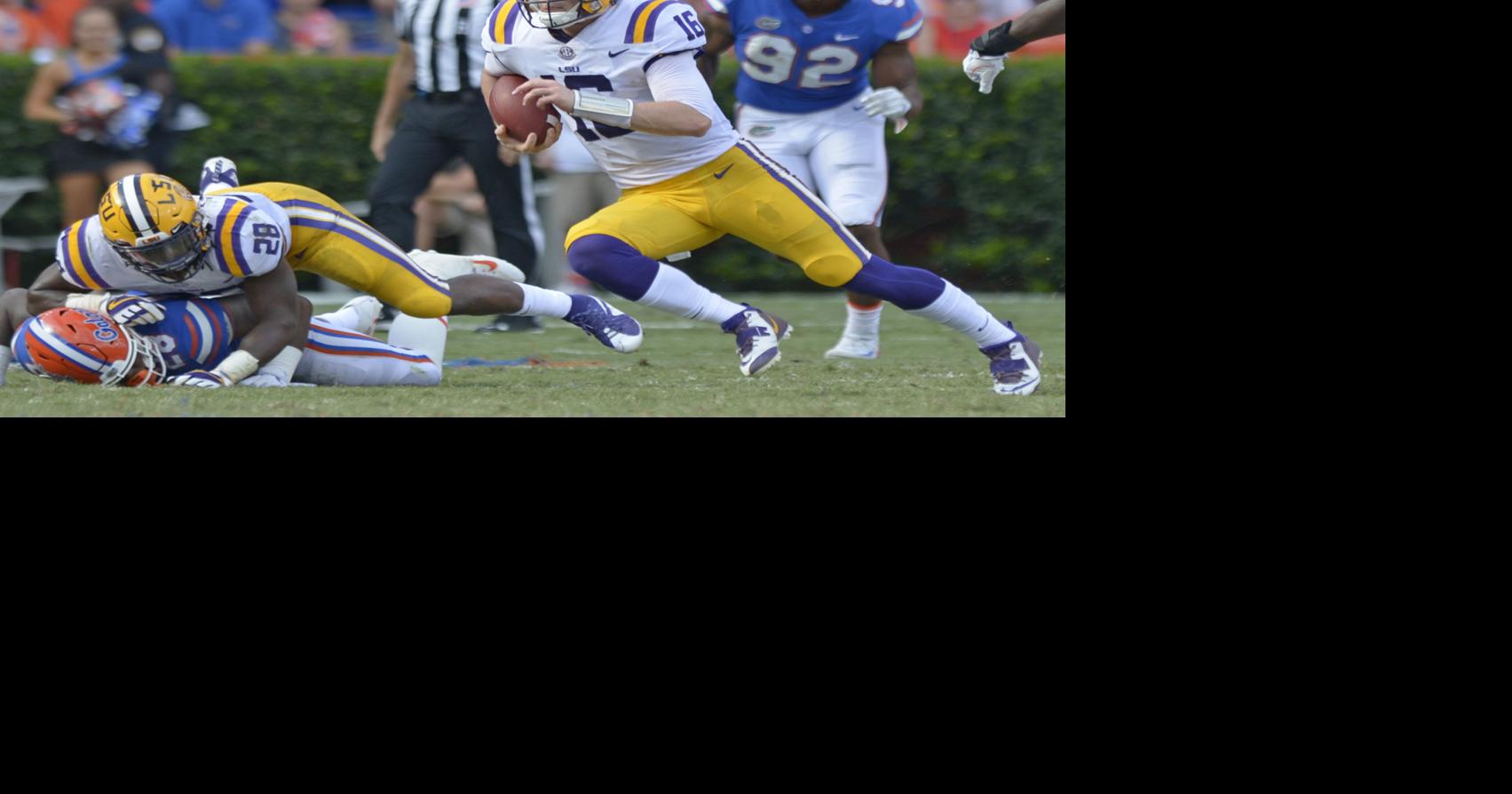 Why LSU QB Danny Etling slept on the floor and how he's now 'new' Danny ...