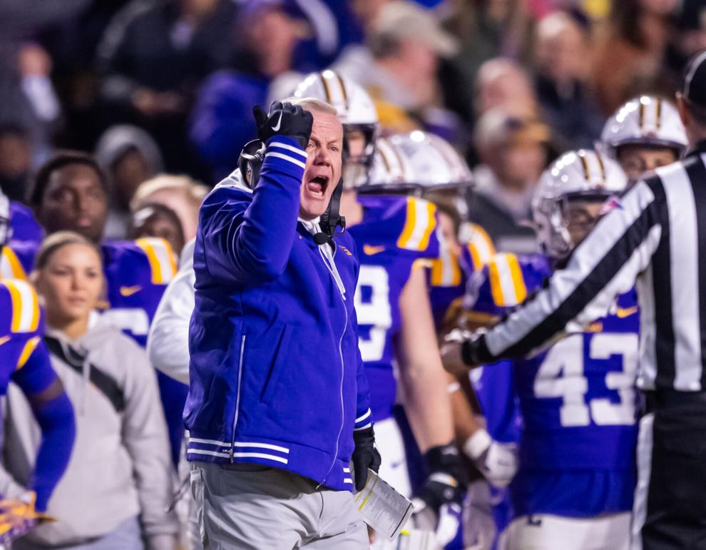 LSU football transfer portal 2024 tracker, Tigers in and out | LSU ...