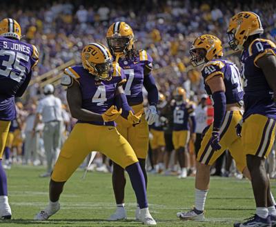 LSU's Bradyn Swinson creates more havoc in win over UCLA | LSU | nola.com