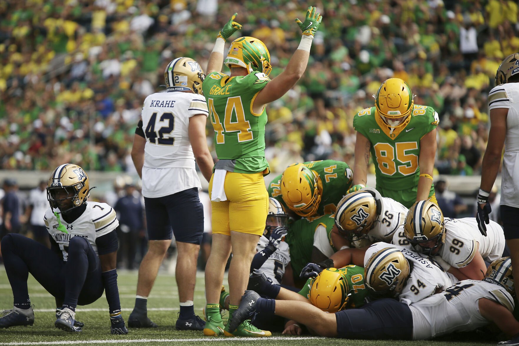 LSU football reportedly adding Oregon transfer tight end | Football ...