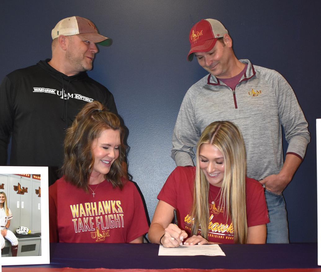 Hannan's Cheyenne Jenkins inks with ULM softball | St. Tammany ...