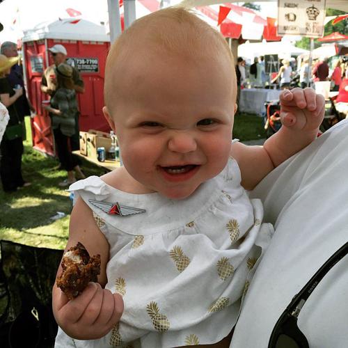 Rachel Stickney and Swine Krewe repeat as winners in the 2015 Hogs for ...