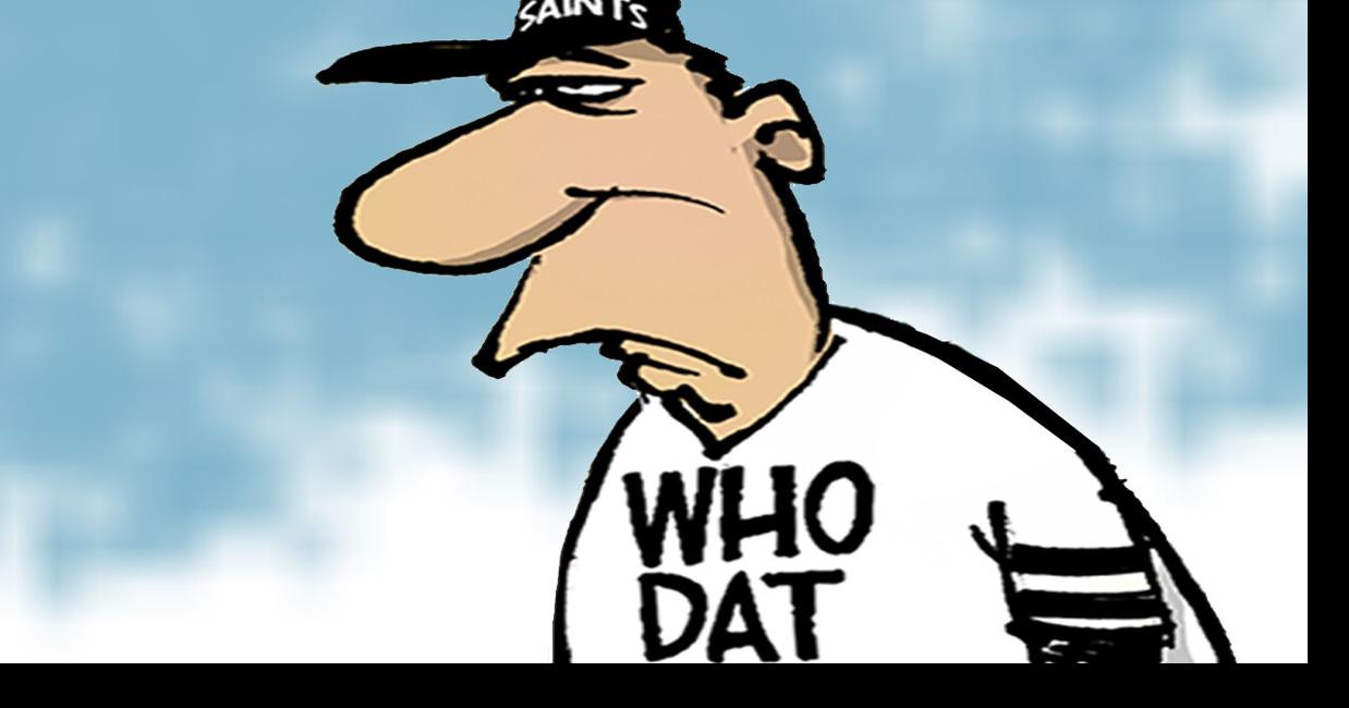 Saints season falling fast | Walt Handelsman | nola.com