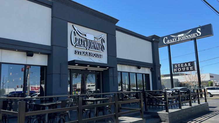 Crazy Johnnie S Opens New Metairie La Steakhouse In 2025 Where Nola