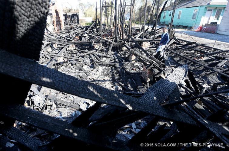 3-alarm fire in Treme Saturday morning destroys 2 complexes, damages ...