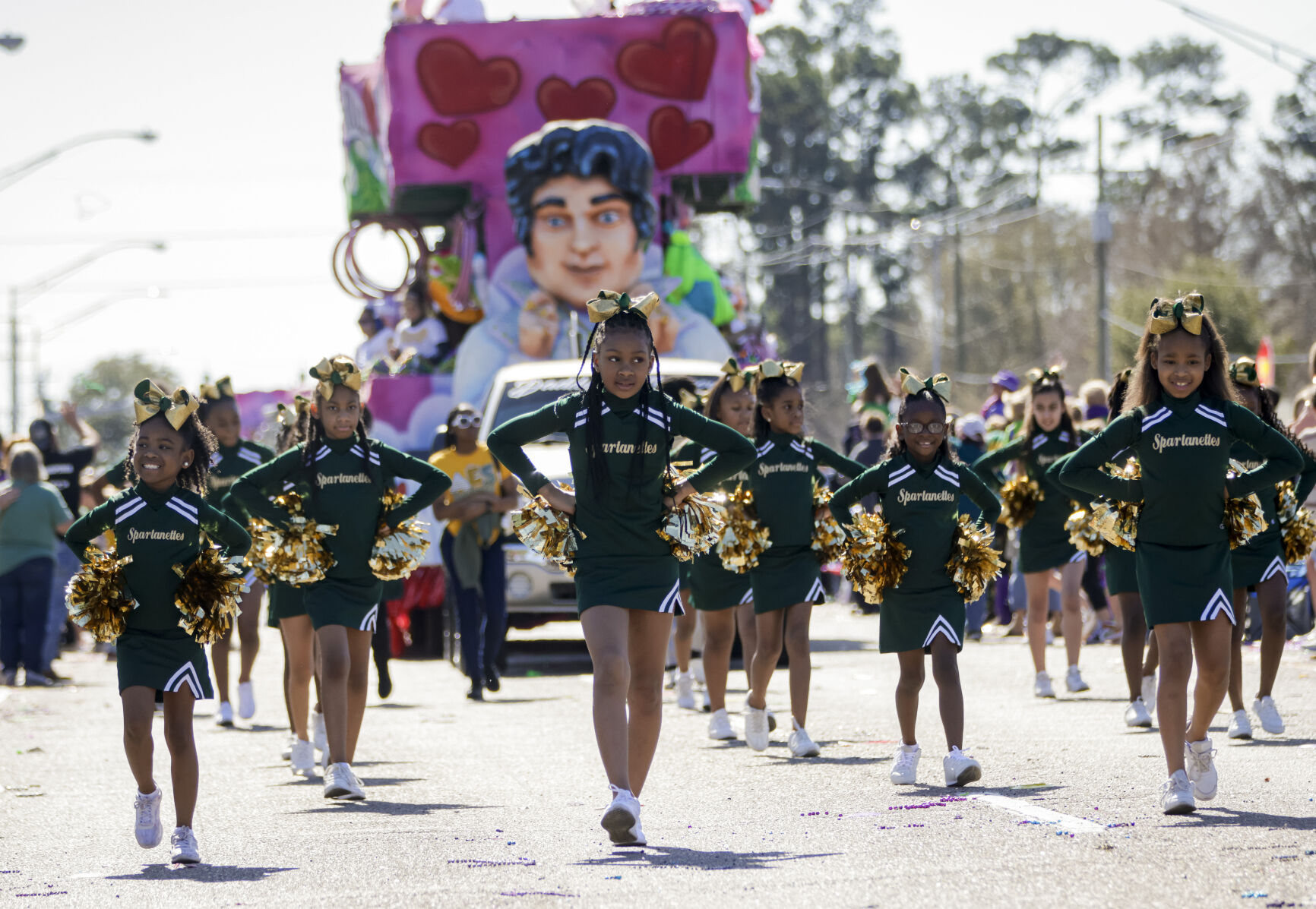 Krewe of Antheia's inaugural parade rolls to theme 'Girls Just Wanna ...