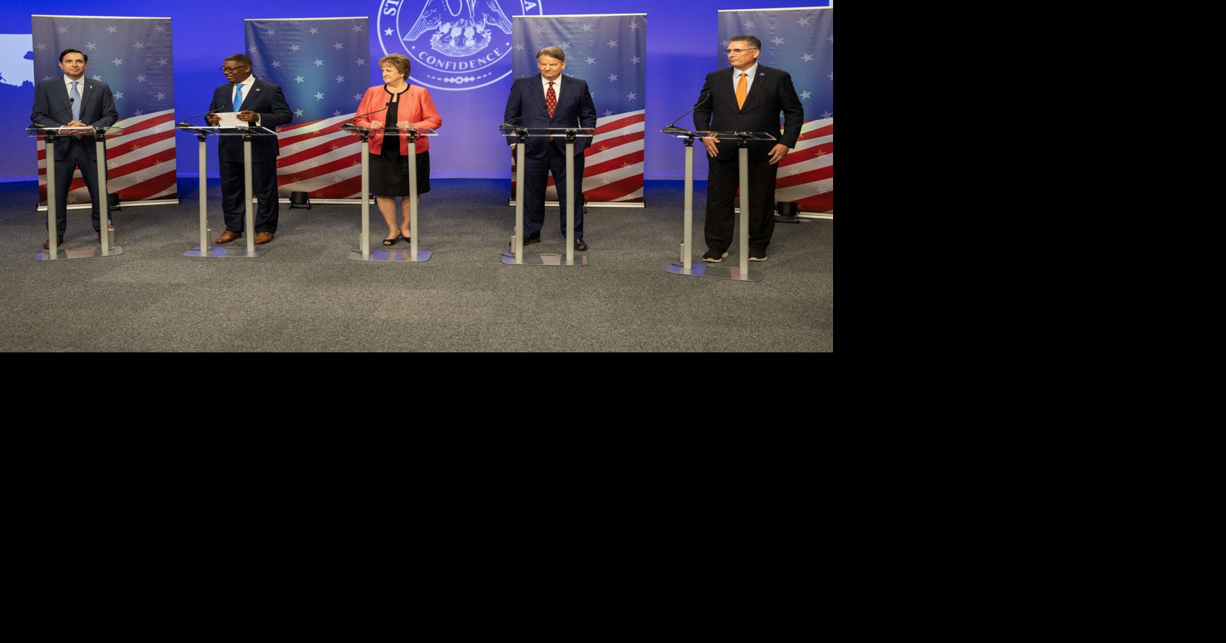 See list of major endorsements in Louisiana governor's race | Local ...