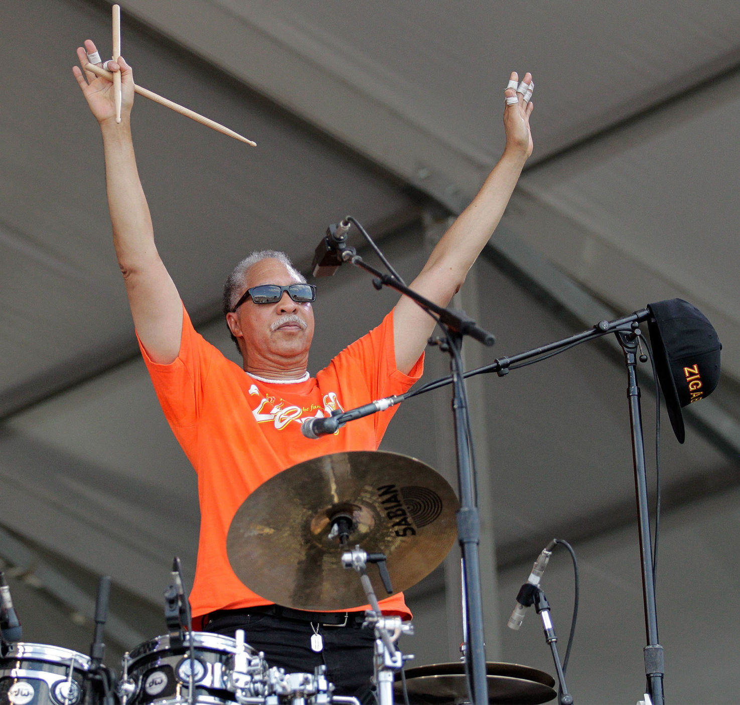 Blakeview: Drummer and funk icon Zigaboo Modeliste turns 75 this week ...