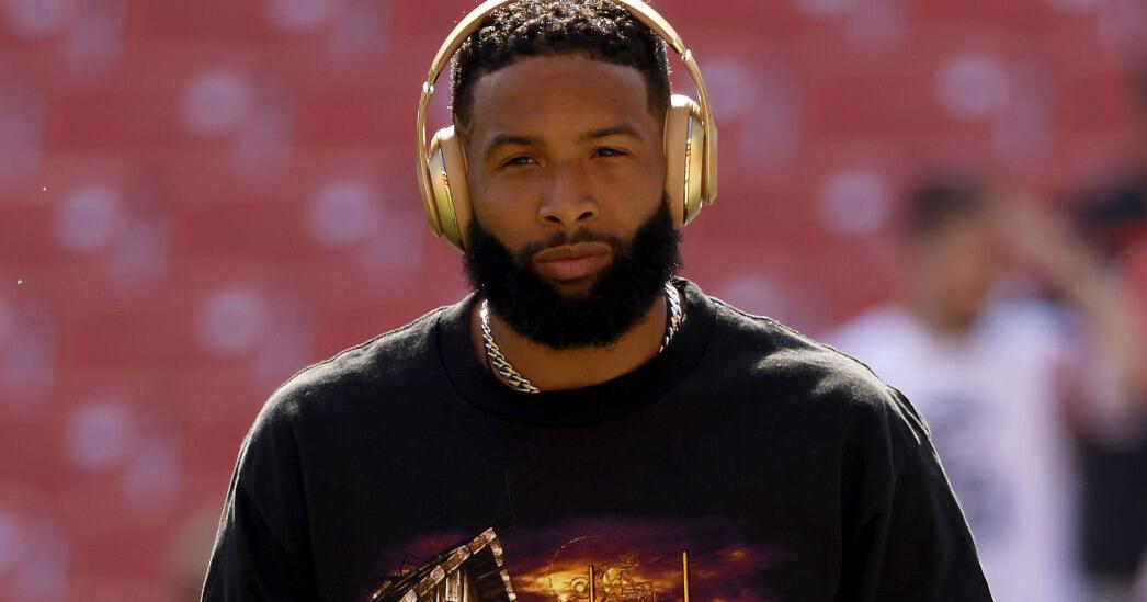Was OBJ almost in black and gold? Report says Saints flirted with ...