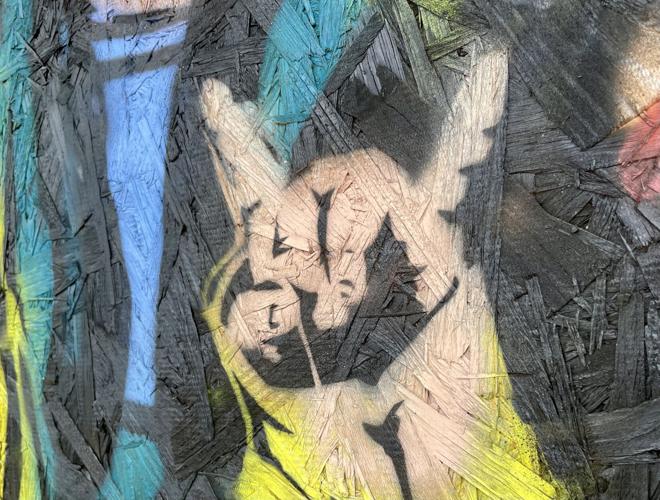 Convenience store graffiti masterpiece pops up in Bridge City: Jay and ...