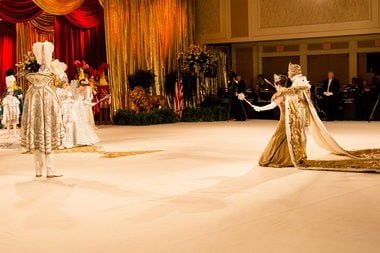 Reign and Shine: Rex and Comus bring Mardi Gras to a glittering end ...