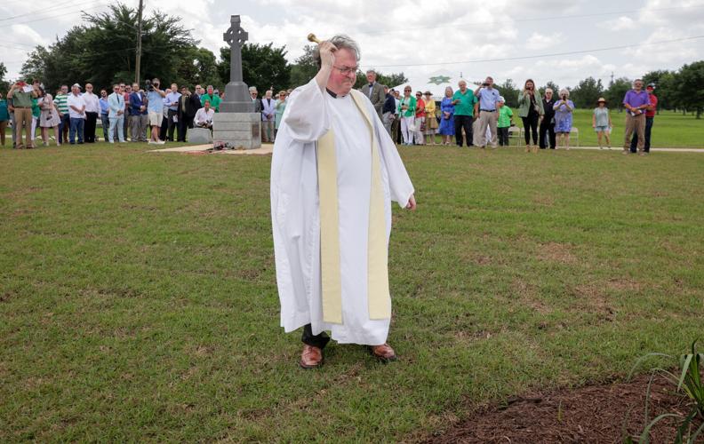 Irish immigrants park dedicated at new basin canal they dug | News ...