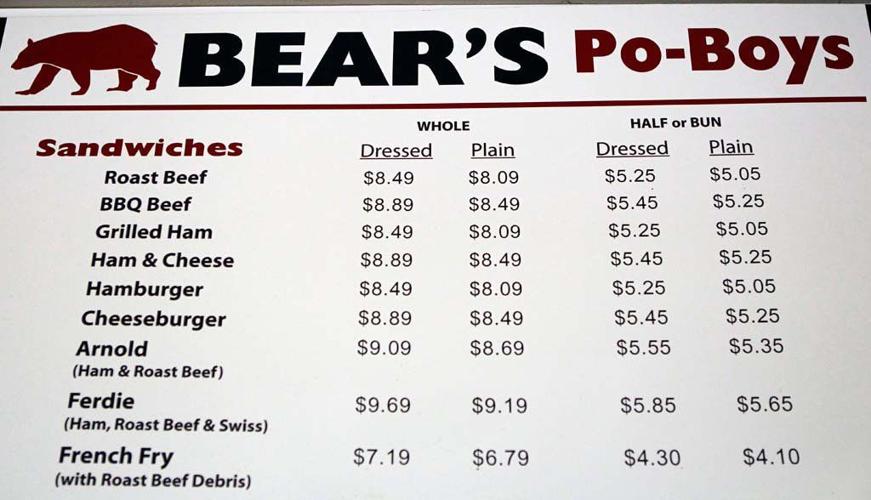 Bear's | Where NOLA Eats | nola.com