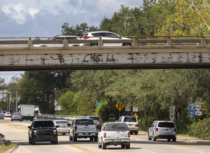 Covington LA bridge with graffiti could be torn down | One Tammany ...