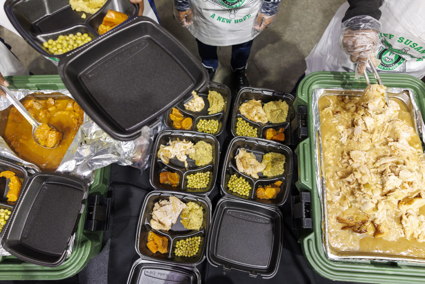 Photos: Orleans Parish sheriff’s holiday meal serves up food, music and ...