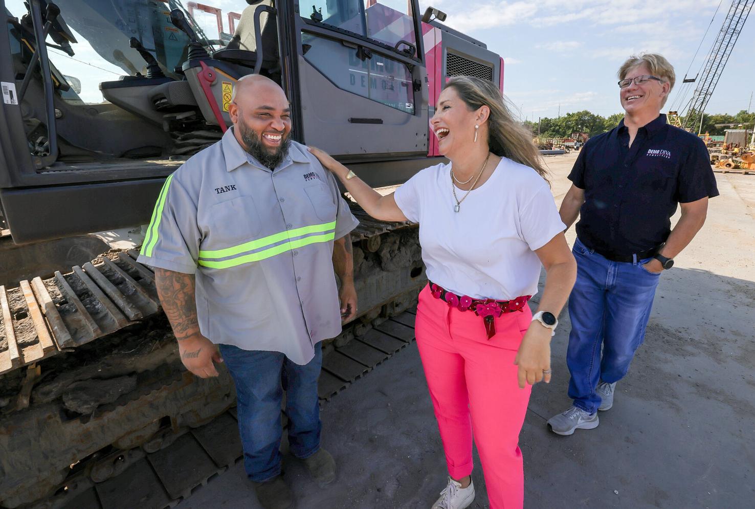 Demo Diva's Simone Bruni inspired after Hurricane Katrina ...