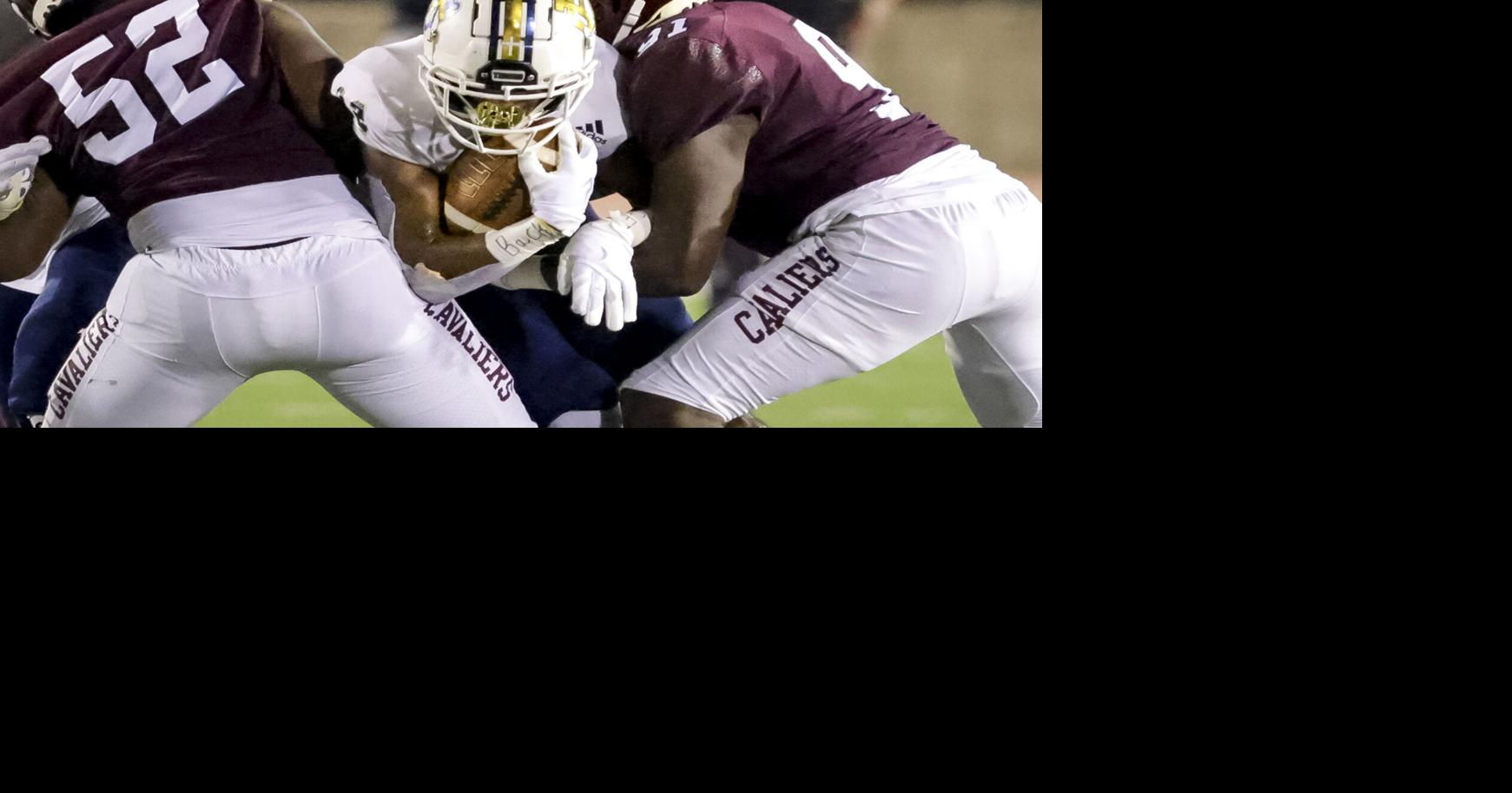 Photos: Holy Cross beats De La Salle, 49-27, at Tad Gormley Stadium ...