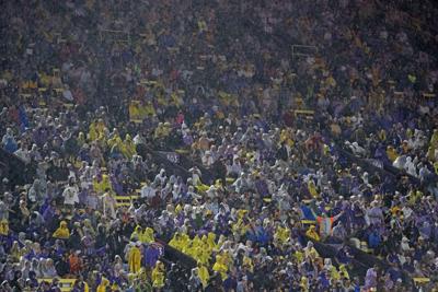 SEC fines LSU for fans throwing debris on field in loss | LSU | nola.com
