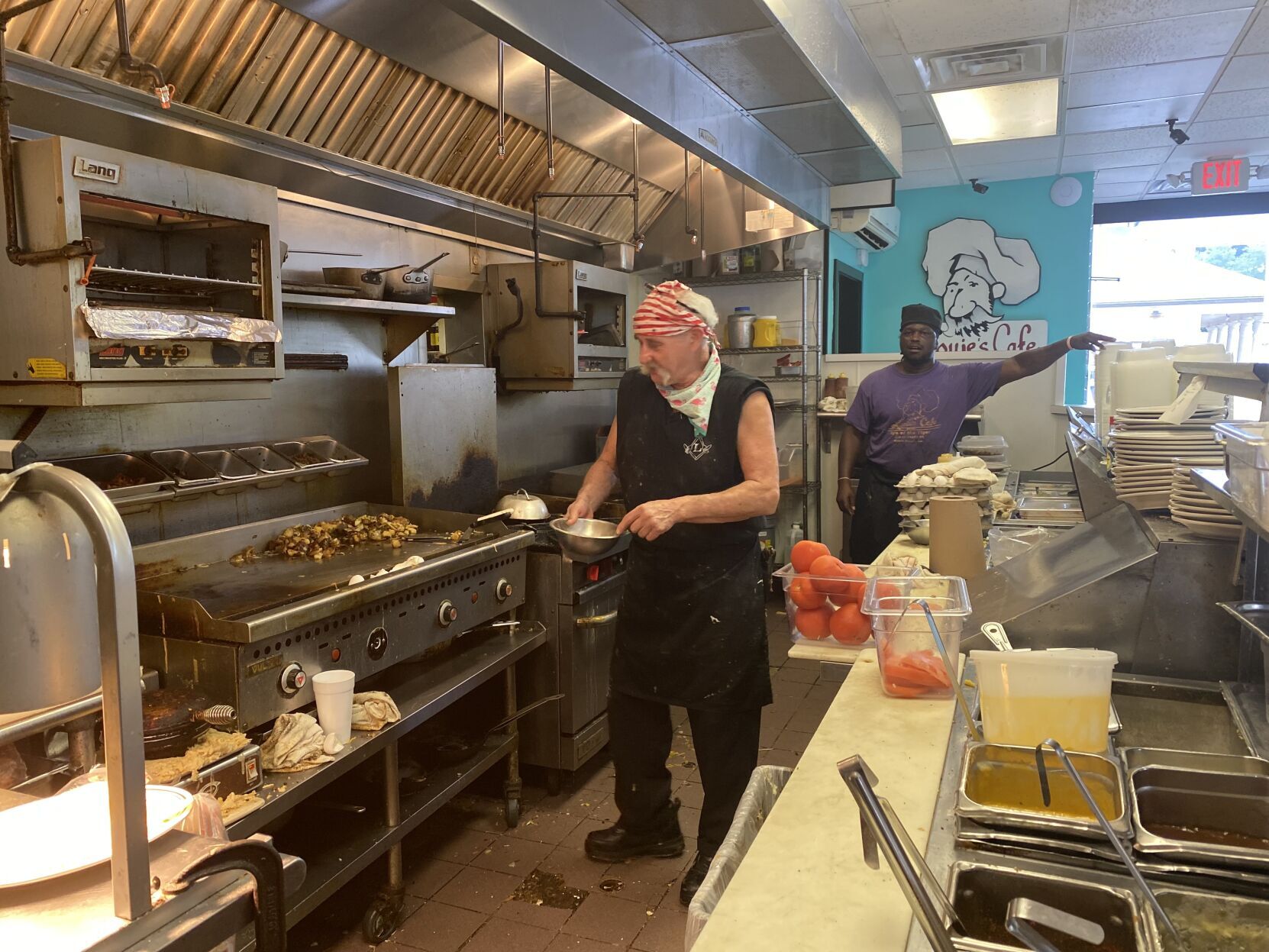 Remembering Frenchie at Louie’s Cafe in Baton Rouge near LSU ...