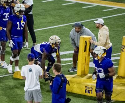 LSU football lands Wisconsin transfer DL Gio Paez | LSU | nola.com